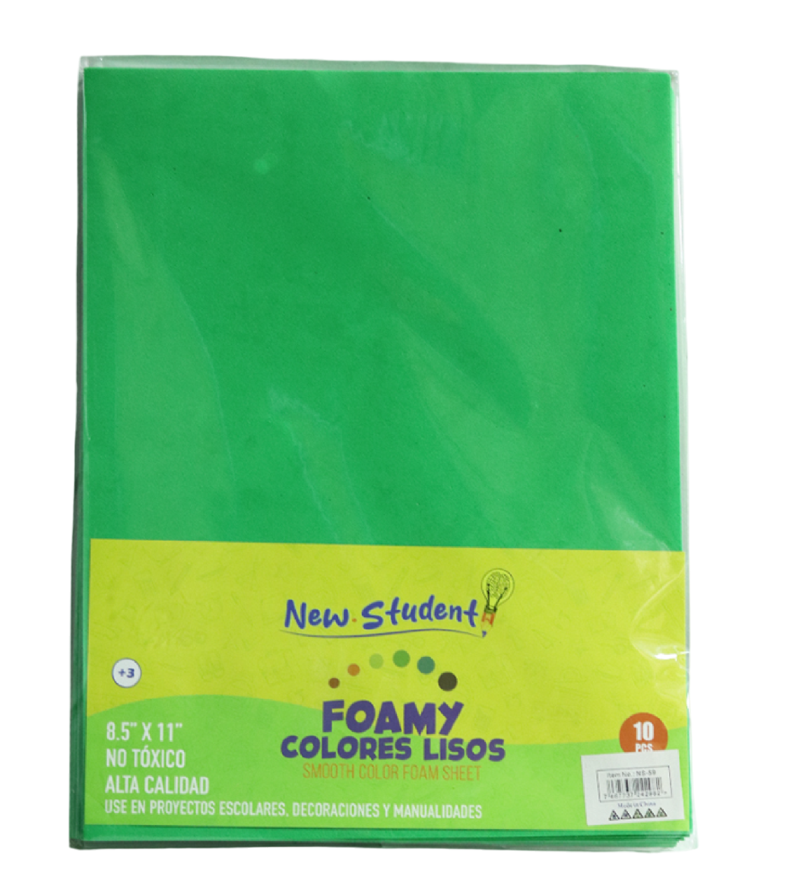 Foami Solido Colores 96 New Student – Distribuidora La Tierra Prometida ...
