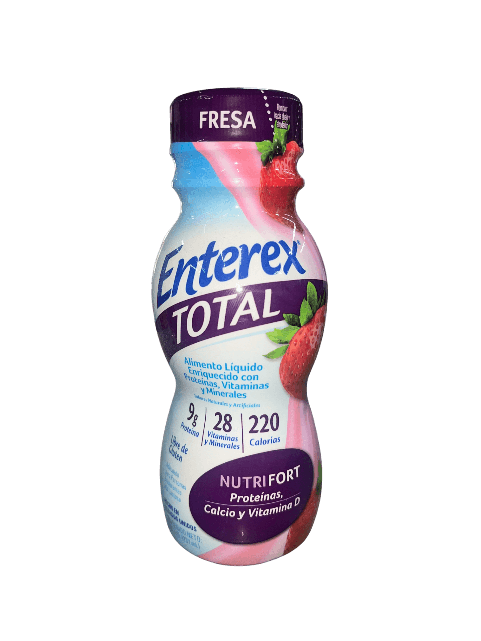 Enterex Total Fresa 8oz – Distribuidora La Tierra Prometida S.R.L