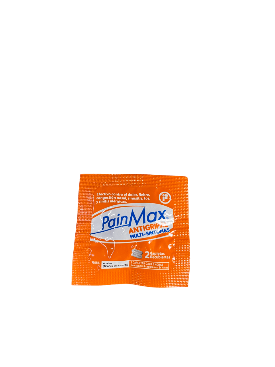 Pain Max Antigripal 25 sobres – Distribuidora La Tierra Prometida S.R.L