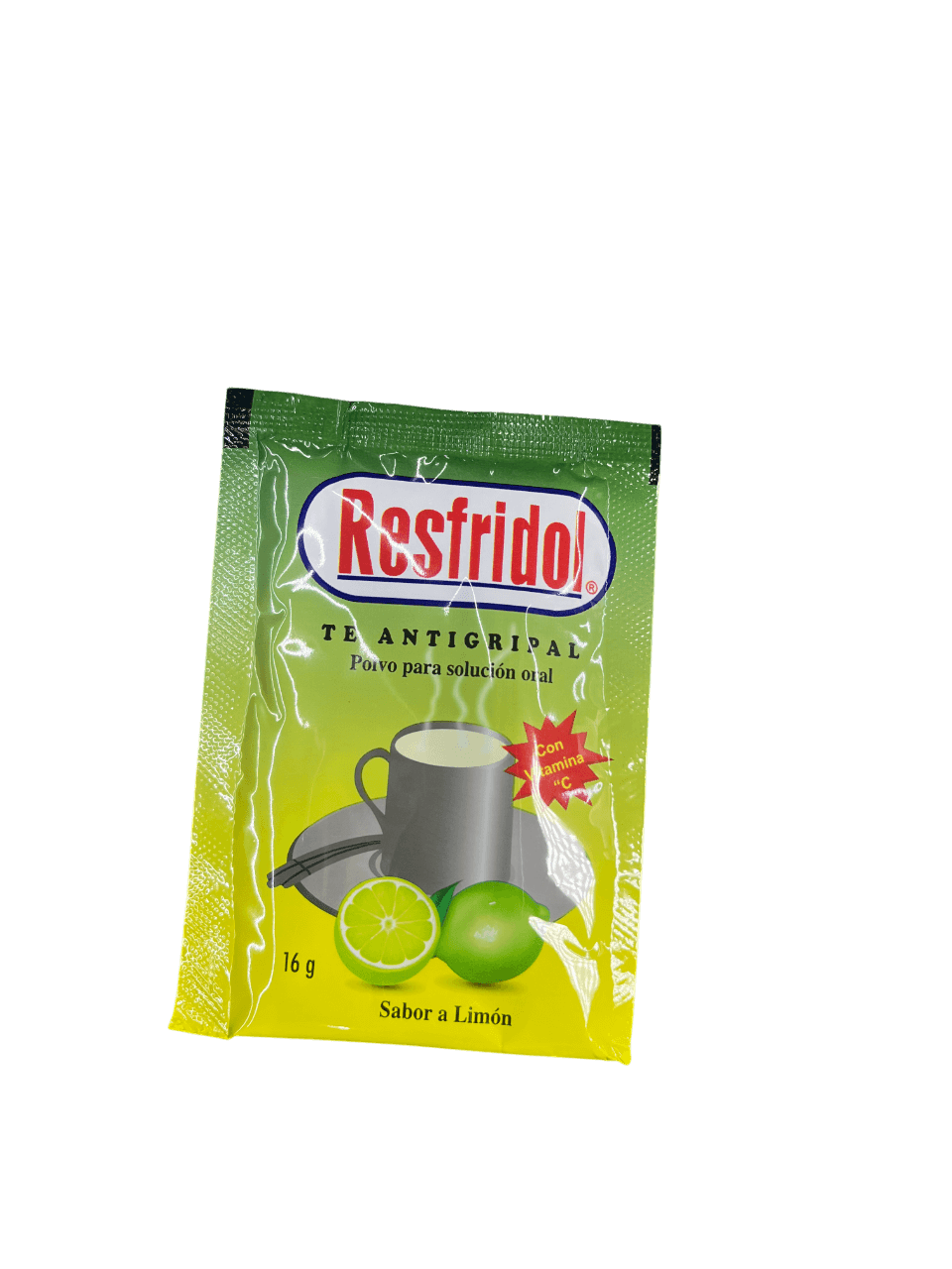 Resfridol Té Antigripal 25 sobres – Distribuidora La Tierra Prometida S.R.L