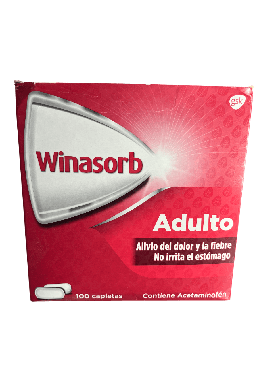 Winasorb Adulto 100 tabletas – Distribuidora La Tierra Prometida S.R.L