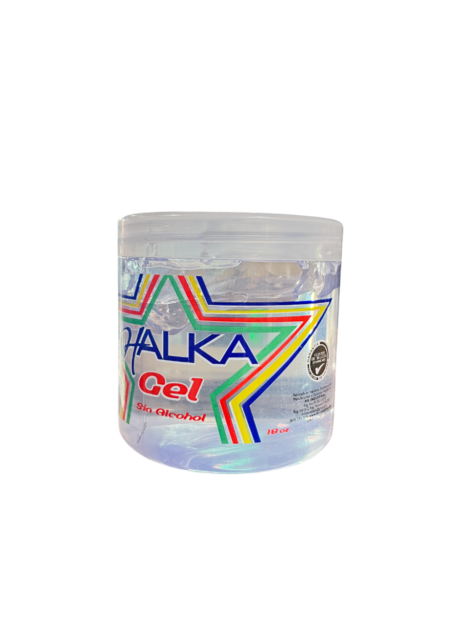 Halka Gel 18 oz sin alcohol – Distribuidora La Tierra Prometida S.R.L
