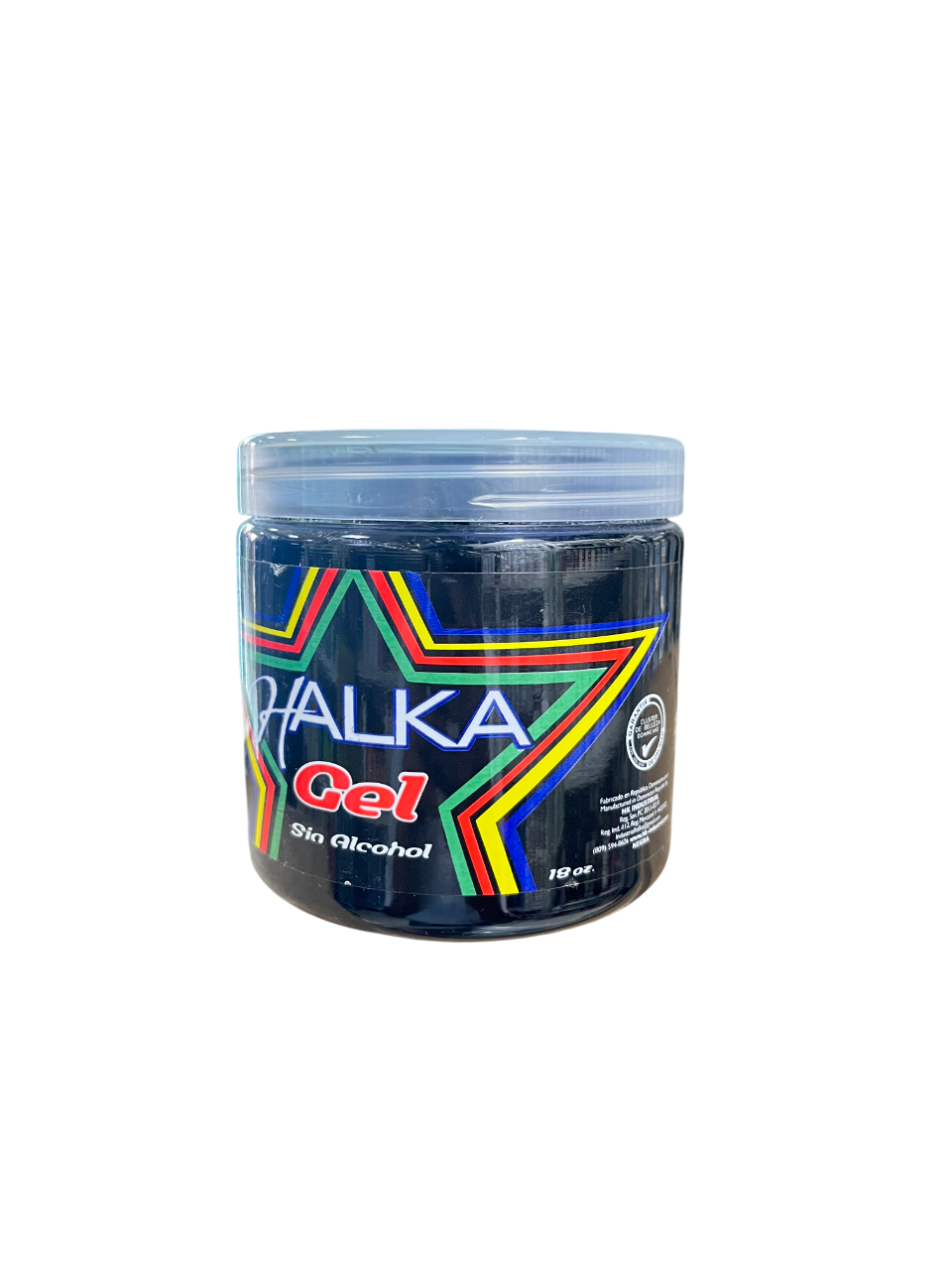 Halka Gel 18 oz sin alcohol negra – Distribuidora La Tierra Prometida S.R.L
