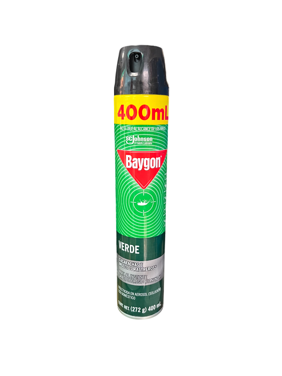 Baygon en spray de 400ML – Distribuidora La Tierra Prometida S.R.L