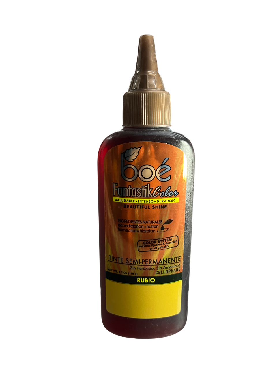 Tinte semi-Permanente Rubio HK 4oz – Distribuidora La Tierra Prometida ...