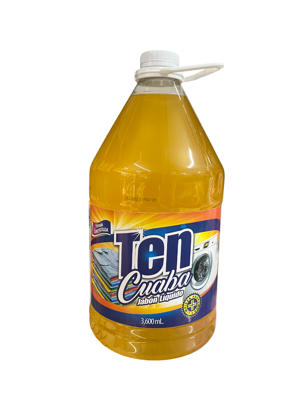 TEN cuaba jabón liquido galón – Distribuidora La Tierra Prometida S.R.L